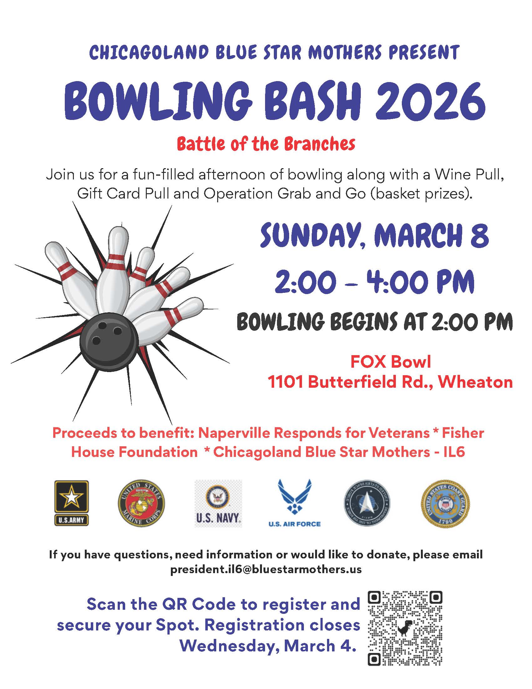 Fox Bowl, Wheaton's favorite bowling alley and family fun center - Fox Bowl