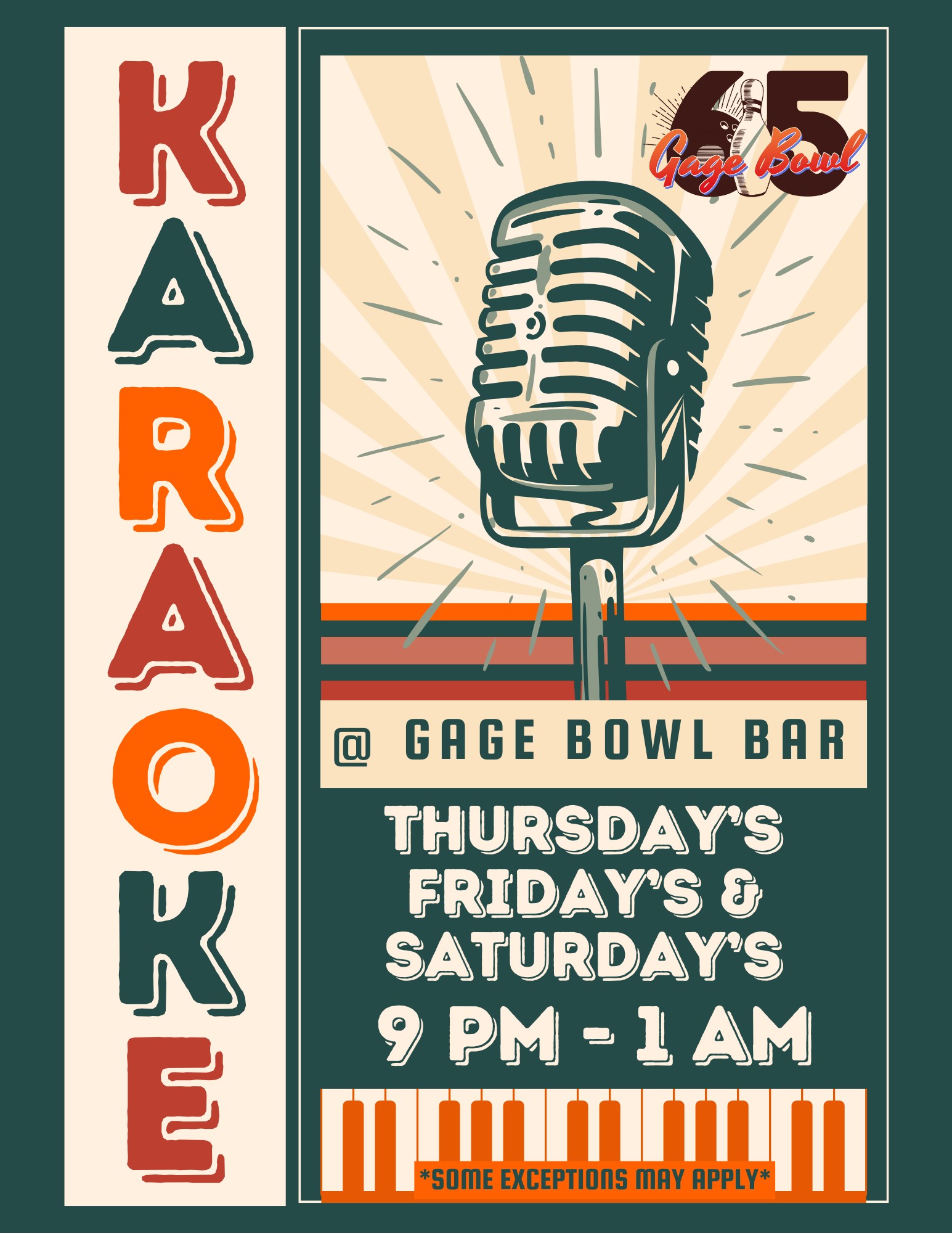 Gage Bowl, Huntington Park, CA's favorite bowling alley and family fun ...