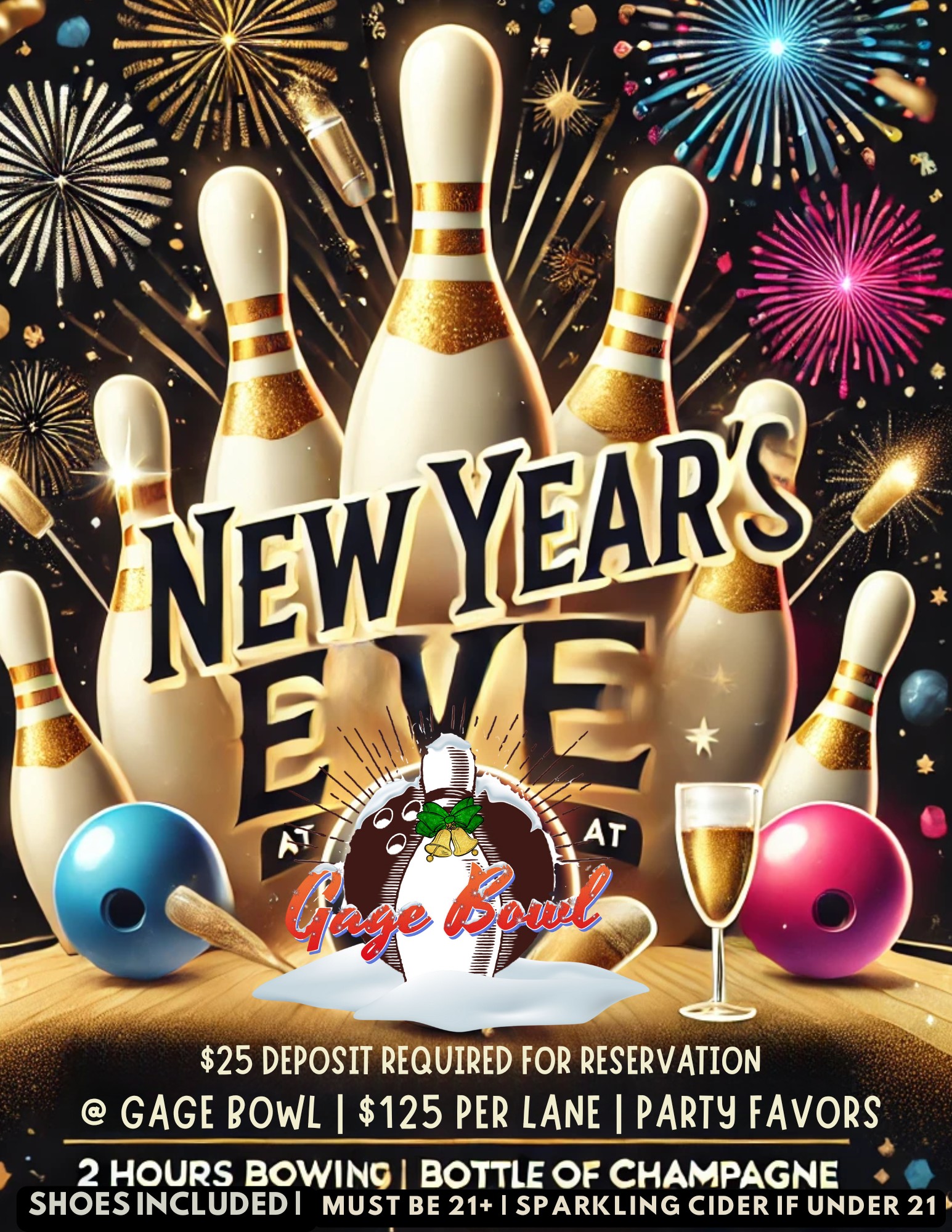 Gage Bowl, Huntington Park, CA's favorite bowling alley and family fun ...