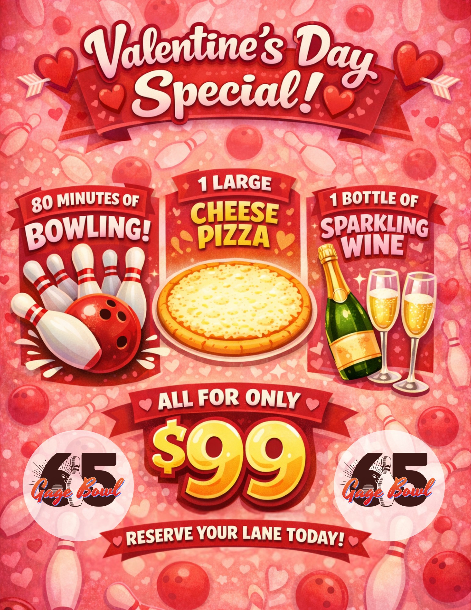 Gage Bowl, Huntington Park, CA's favorite bowling alley and family fun ...
