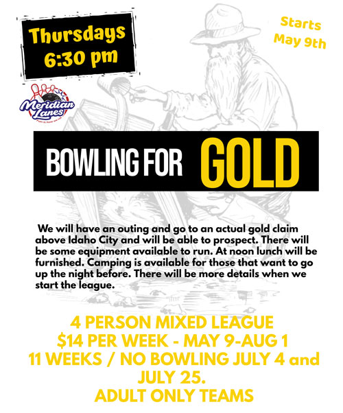 League Schedule | Meridian Bowling Lanes - Meridian Bowling Lanes