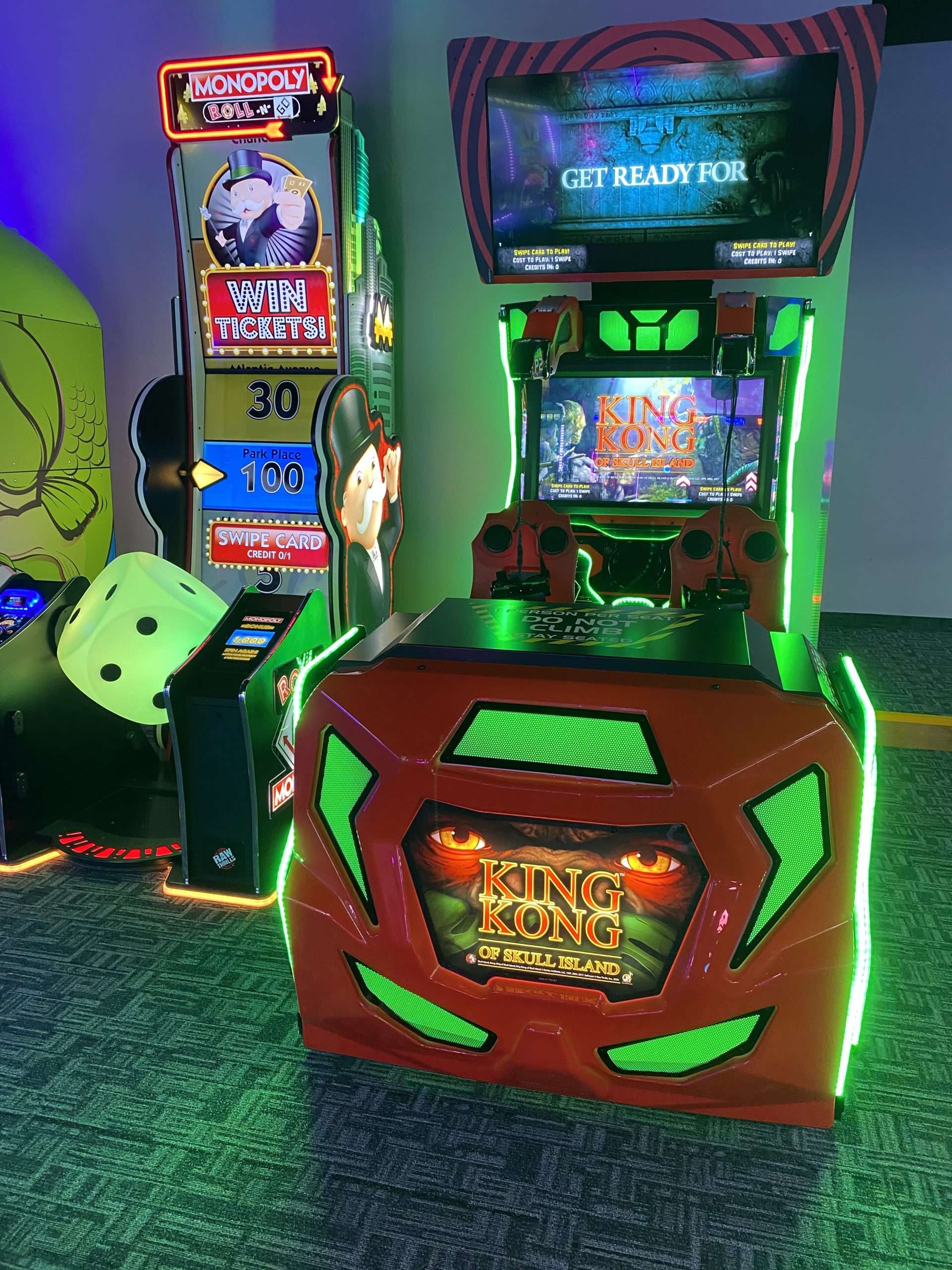 Arcade - King Pin Lanes