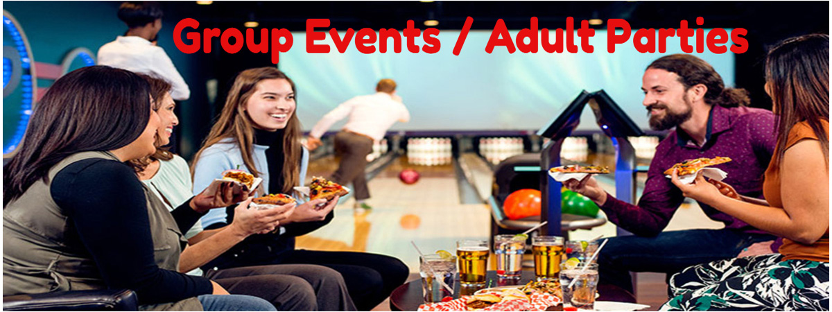 Company/Special Events Parties - King Pins Alley