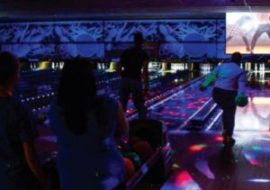 Galactic Bowl - King Pins Alley