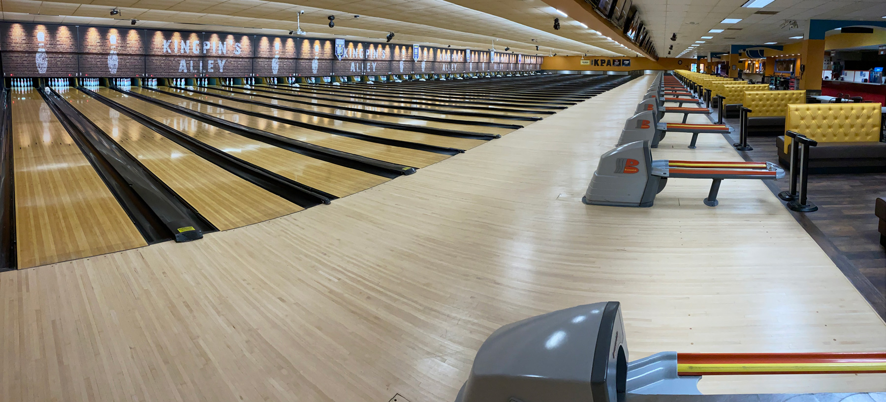 Our Attractions - King Pins Alley