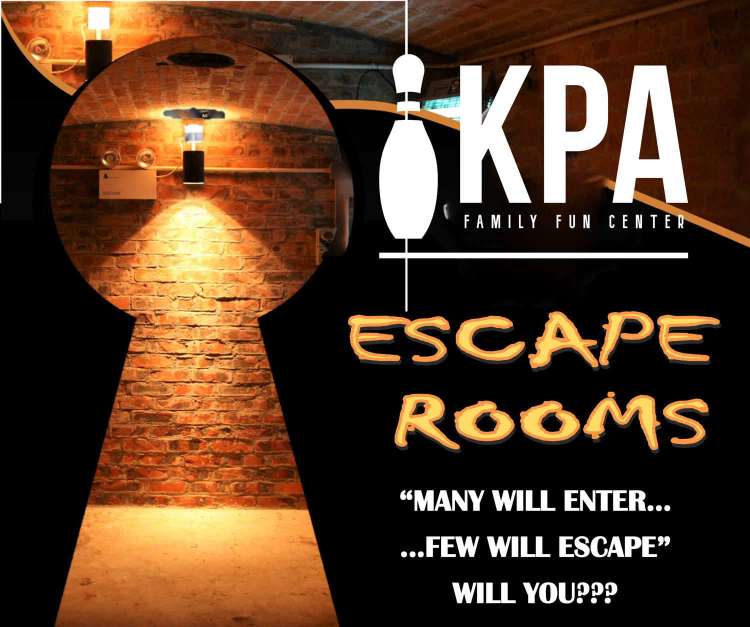 Escape Rooms - King Pins Alley