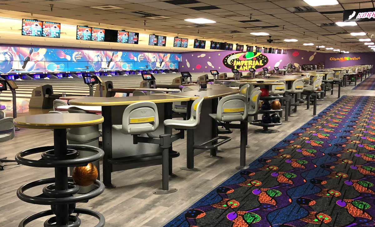 Imperial Lanes - Where Families, Friends & Legends Roll