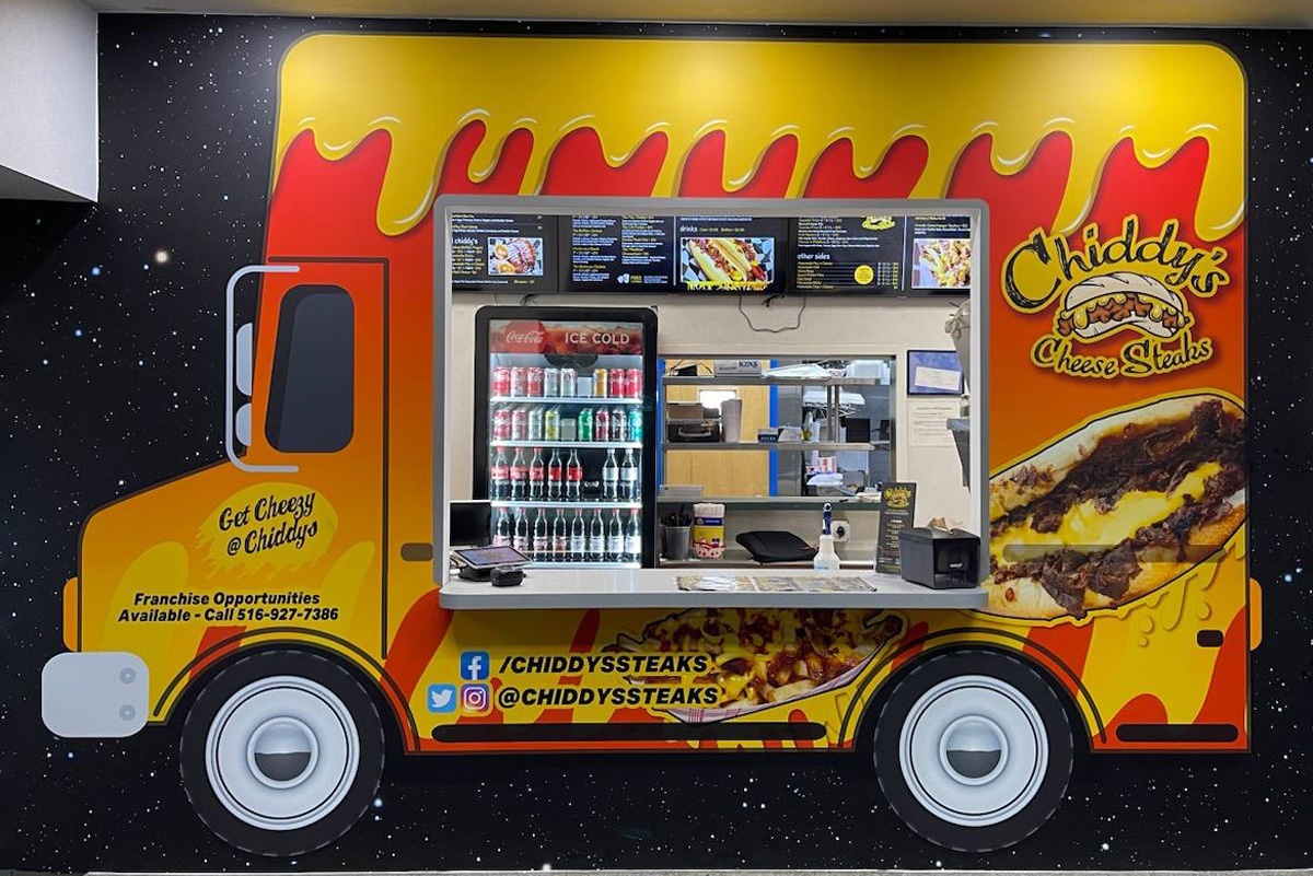 Chiddy’s Cheese Steaks - Strike 10 Lanes DeerPark