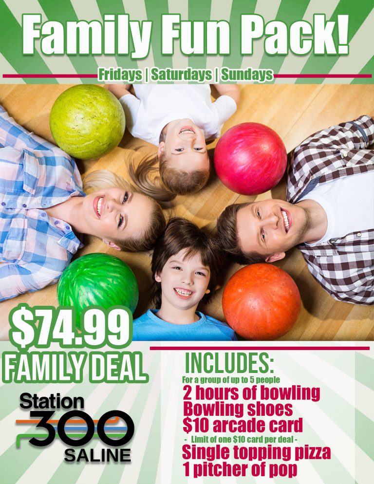 Specials - Station 300 Saline