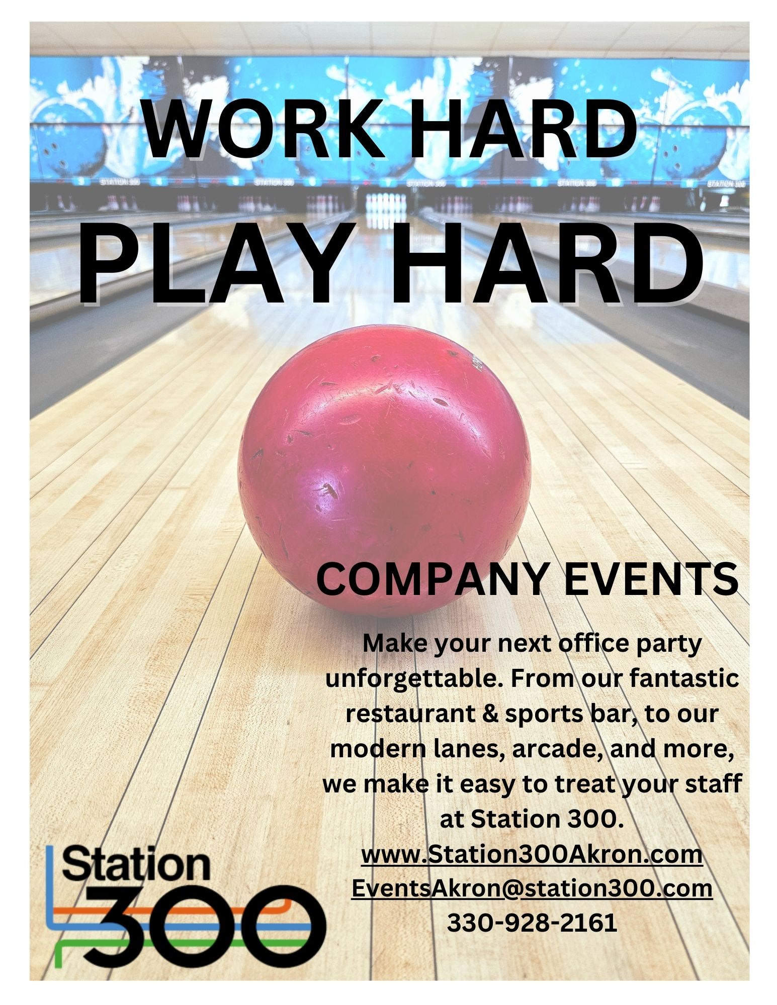 Group & Company Events - Station 300 Akron