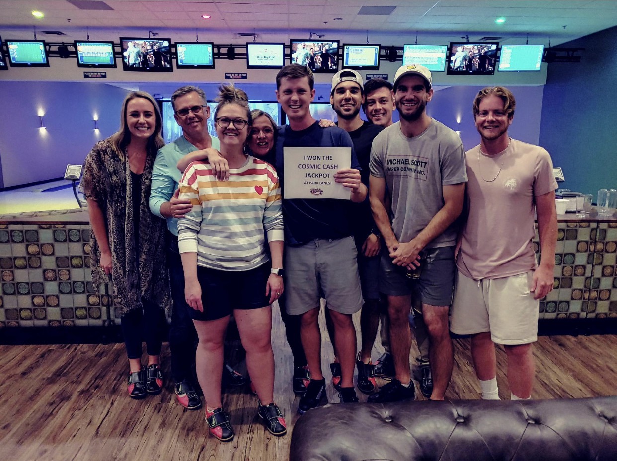 Cosmic Bowling - Park Lanes