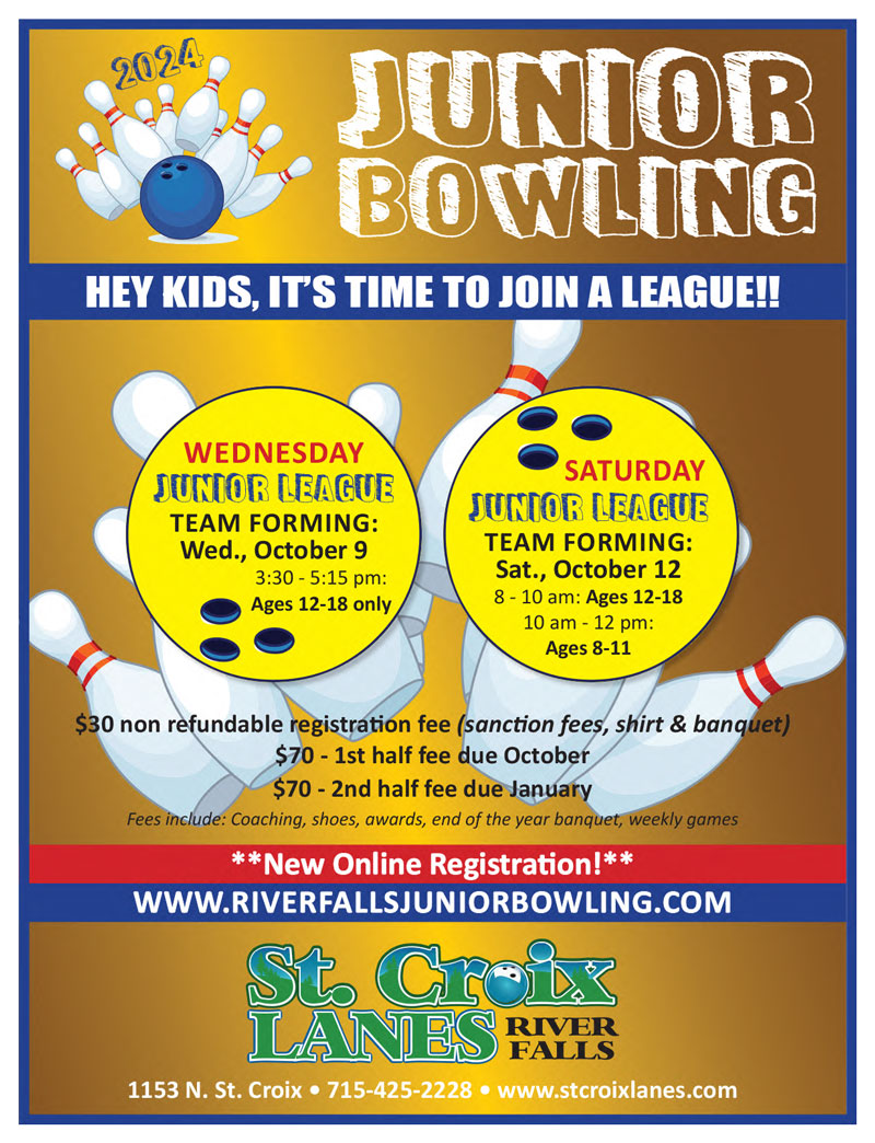 Youth Bowling - St Croix Lanes